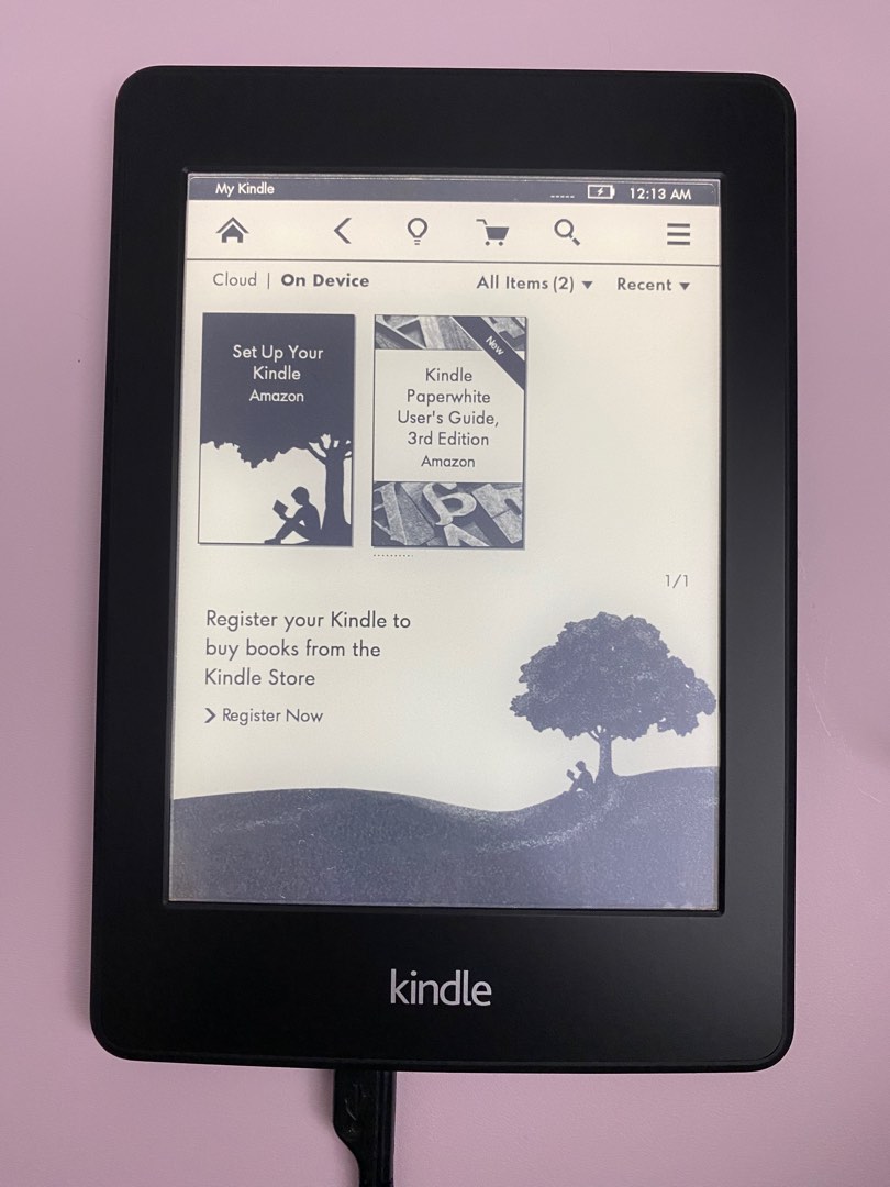 Kindle Paperwhite 3, Mobile Phones & Gadgets, E-Readers on Carousell
