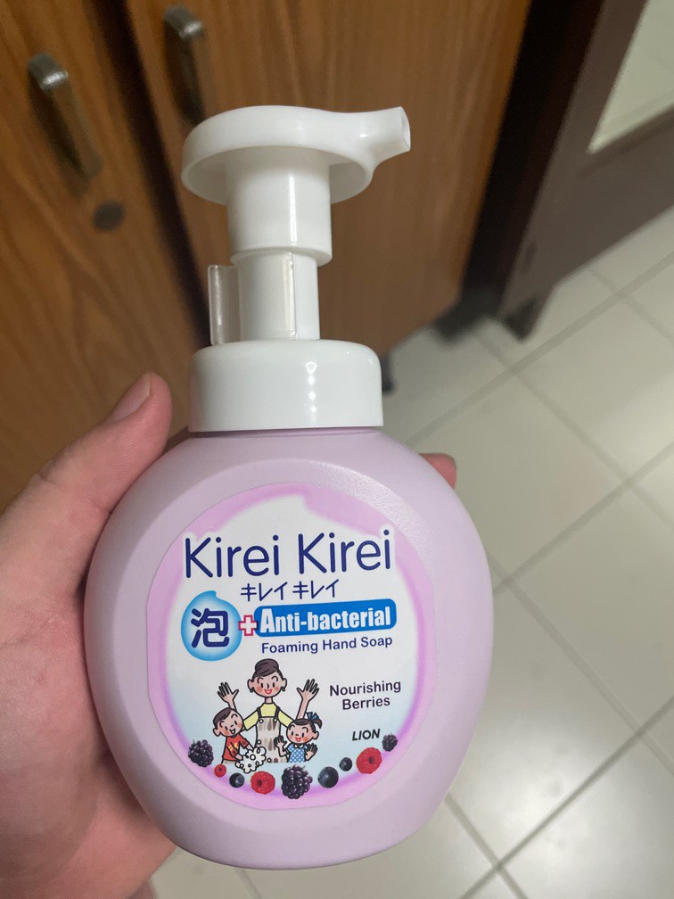 Kirei Kirei Handwash, Beauty & Personal Care, Hands & Nails on Carousell