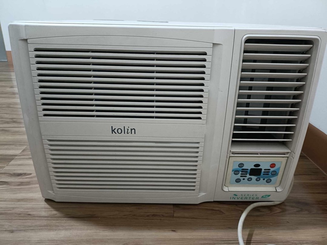 KOLIN 1hp window type aircon inverter, TV & Home Appliances, Air ...