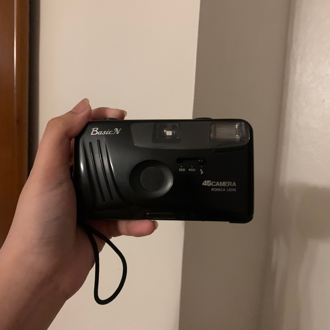 KONICA BASIC N, Photography, Cameras on Carousell