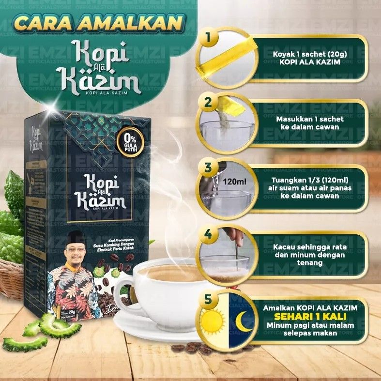 KOPI ALA KAZIM, Food & Drinks, Other Food & Drinks on Carousell