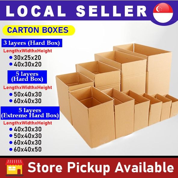 Kraft box/ Carton box/ Bundle box/ Mover Box/Cardboard Boxes ...