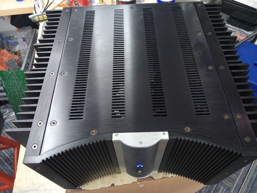 Krell FPB 300 CX POWER AMP., Audio, Soundbars, Speakers & Amplifiers on ...