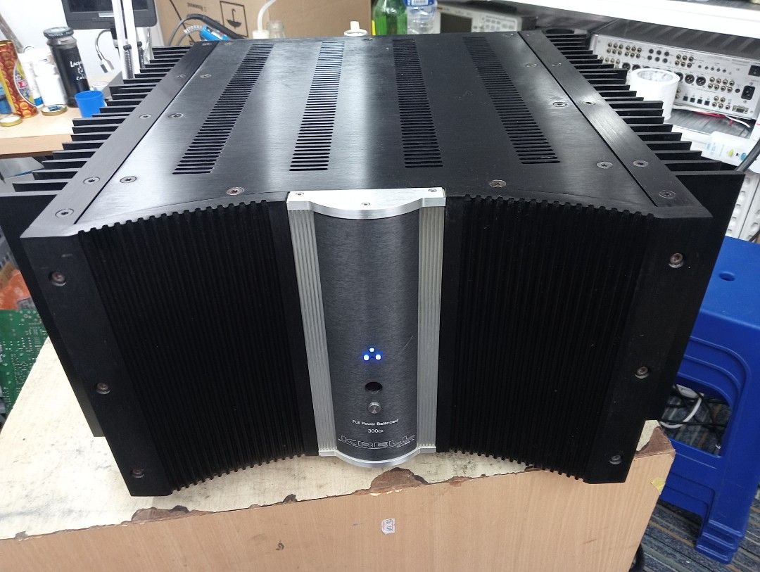 Krell FPB 300 CX POWER AMP., Audio, Soundbars, Speakers & Amplifiers on ...