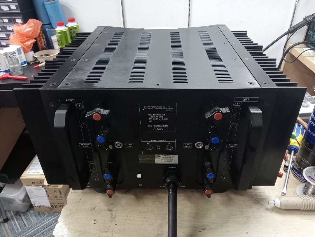 Krell FPB 300 CX POWER AMP., Audio, Soundbars, Speakers & Amplifiers on ...