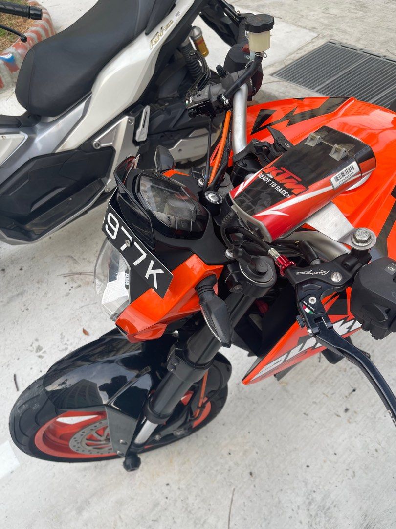 KTM Duke 200 2019, Motorcycles, Motorcycles for Sale, Class 2B on Carousell