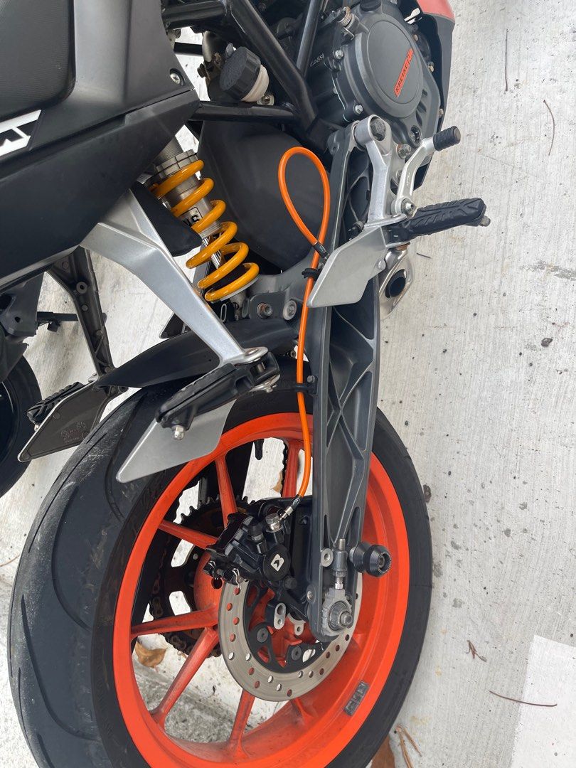 KTM Duke 200 2019, Motorcycles, Motorcycles for Sale, Class 2B on Carousell