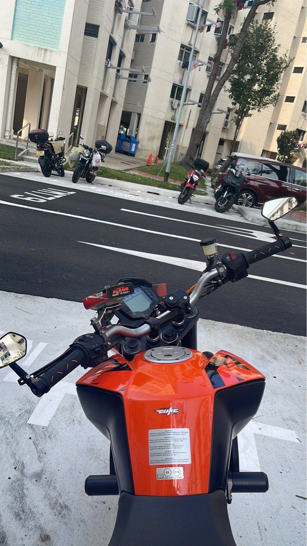 KTM Duke 200 2019, Motorcycles, Motorcycles for Sale, Class 2B on Carousell