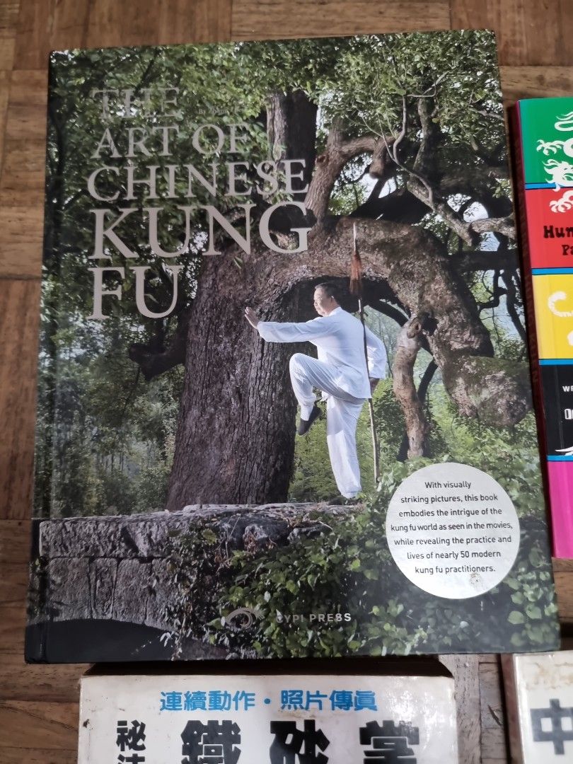 Kung fu books on Carousell