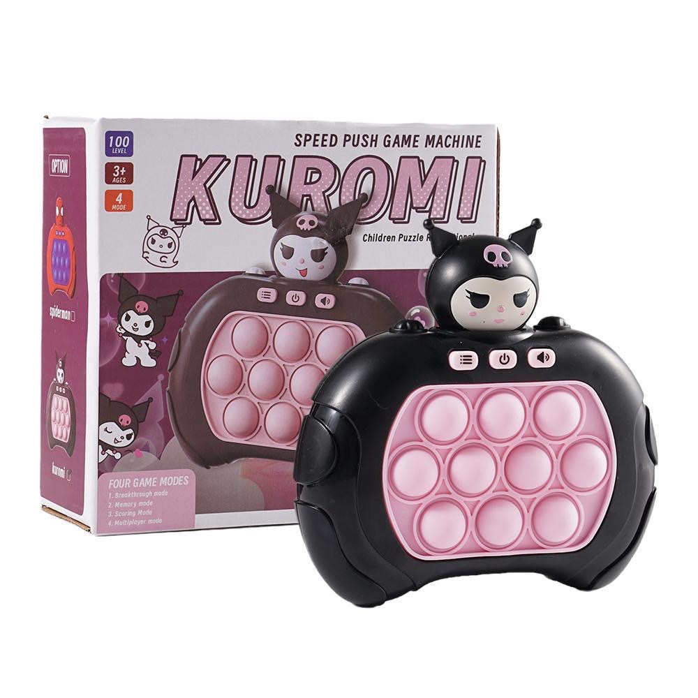 KUROMI Speed Push Game, Hobbies & Toys, Toys & Games on Carousell