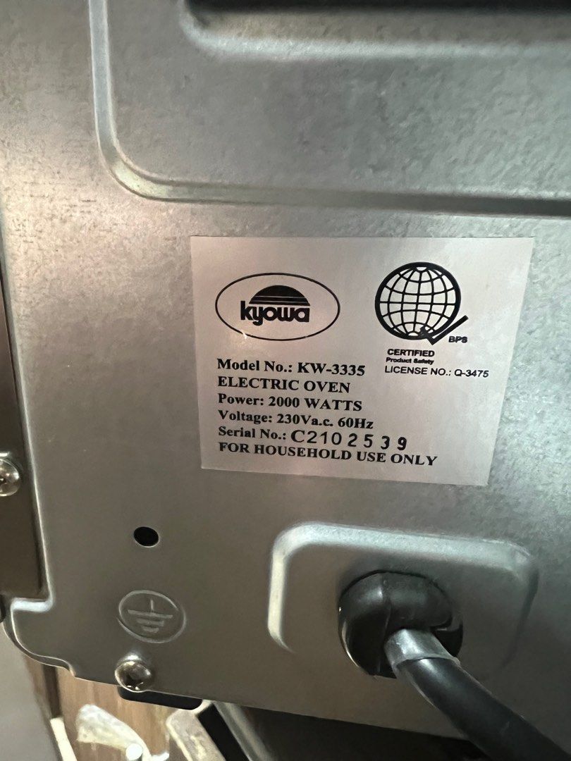 Kyowa 45L Oven on Carousell