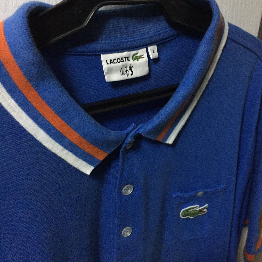 LACOSTE ANDY RODDICK Tennis Polo Shirt. on Carousell LACOSTE ANDY RODDICK Tennis Polo Shirt. on Carousell