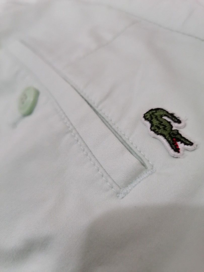 Lacoste men's touser, Men's Fashion, Bottoms, Trousers on Carousell