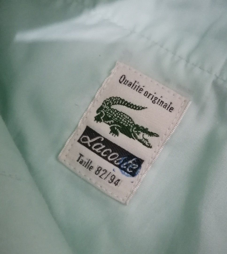 Lacoste men's touser, Men's Fashion, Bottoms, Trousers on Carousell