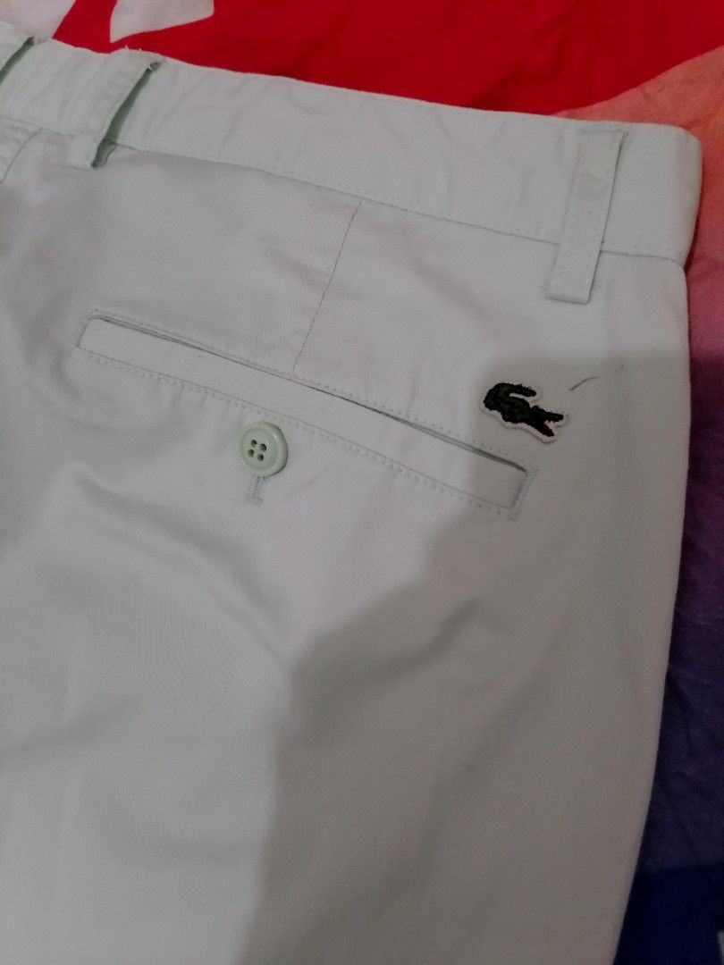 Lacoste men's touser, Men's Fashion, Bottoms, Trousers on Carousell