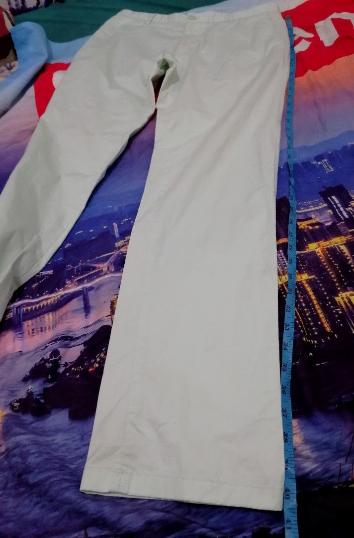 Lacoste men's touser, Men's Fashion, Bottoms, Trousers on Carousell