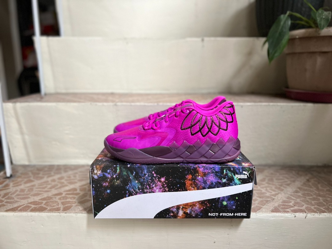 LaMelo Ball 1 Low Disco, Men's Fashion, Footwear, Sneakers on Carousell