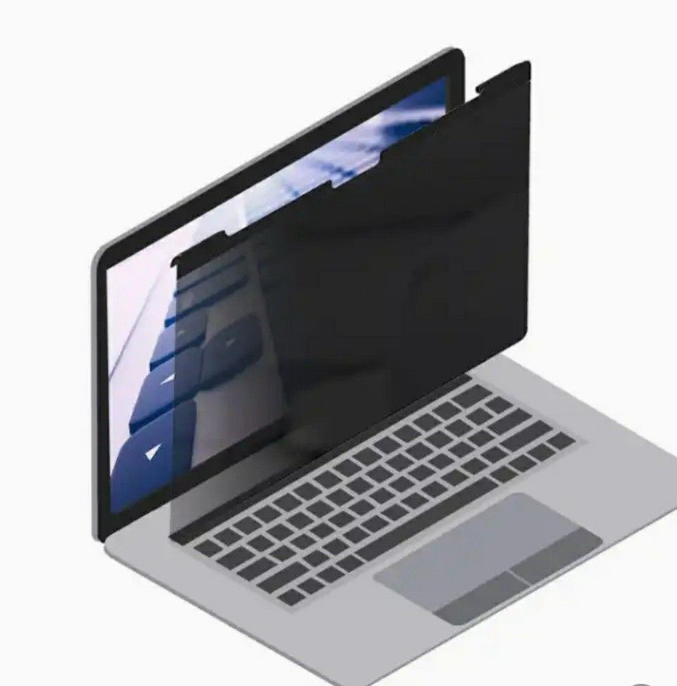 Laptop hanging Privacy screen filter, Computers & Tech, Parts ...