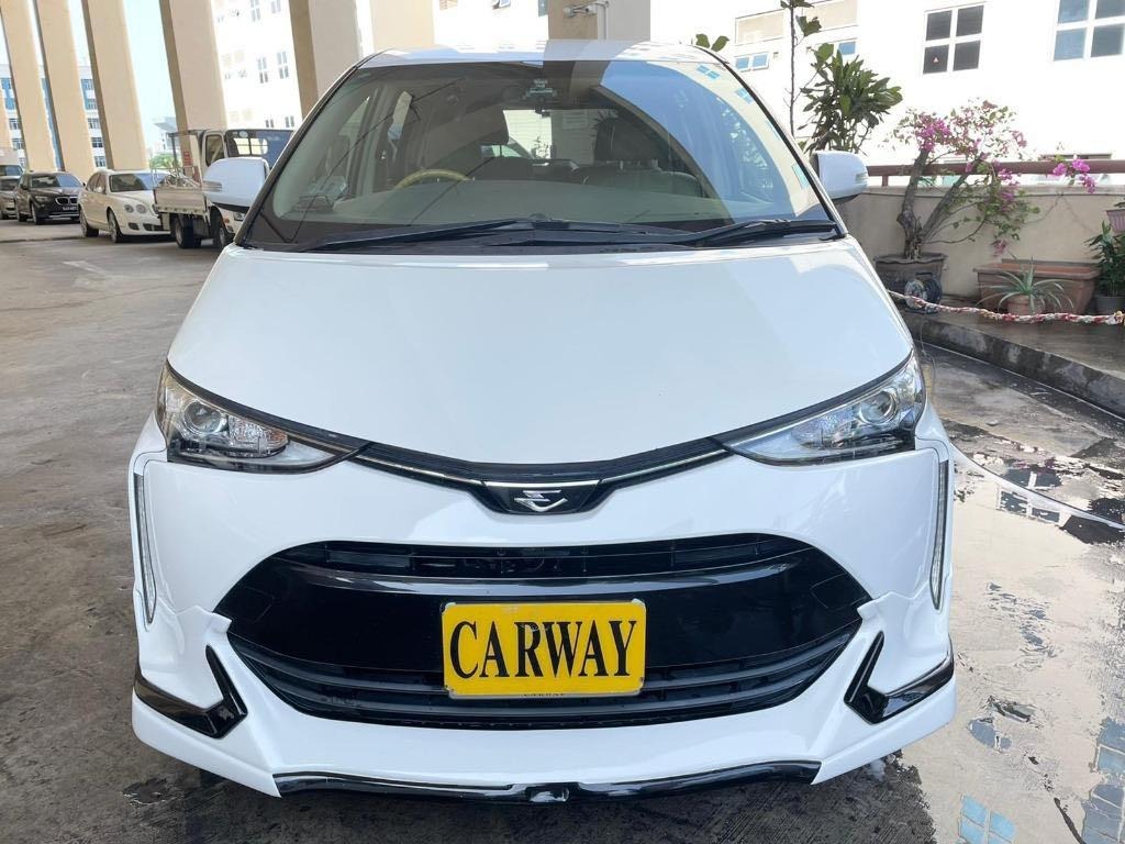Latest Estima / Previa Front & rear bumper MODELLISTA full kit , Car ...