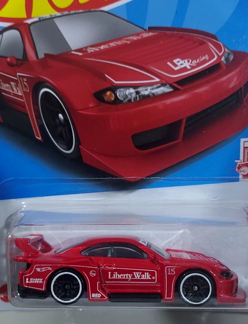 LB Super Silhouette Nissan Silvia S15 Hotwheels US Cards, Hobbies & Toys, Toys & Games on Carousell