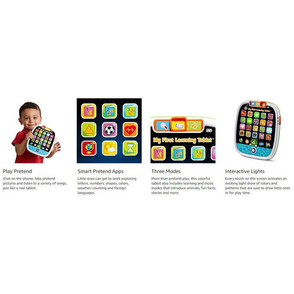 Leapfrog My First Learning Tablet, Babies & Kids, Infant Playtime on ...