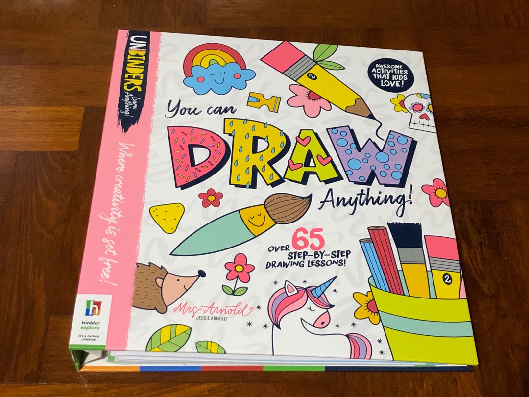 Learn to Draw, Hobbies & Toys, Books & Magazines, Children's Books on ...