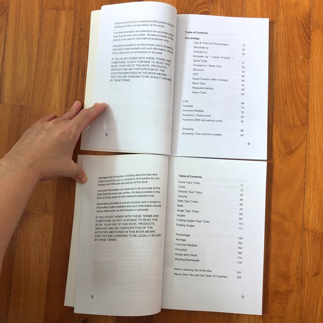 Learning Out of the Box (LOB) tuition centre Maths PSLE guidebooks ...