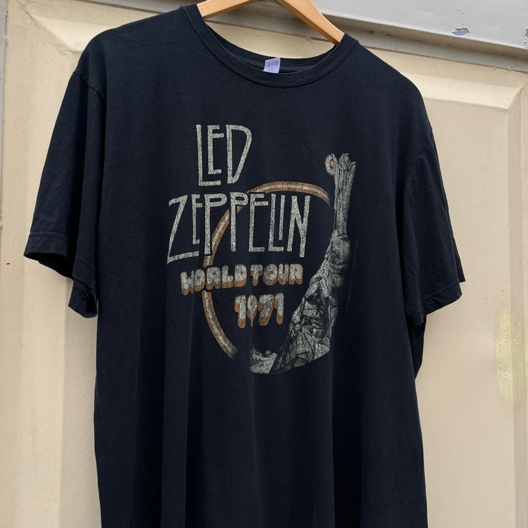 LED ZEPPELIN WORLD TOUR on Carousell