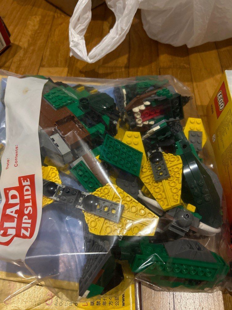 Lego creator dinosaur 4998, Hobbies & Toys, Toys & Games on Carousell