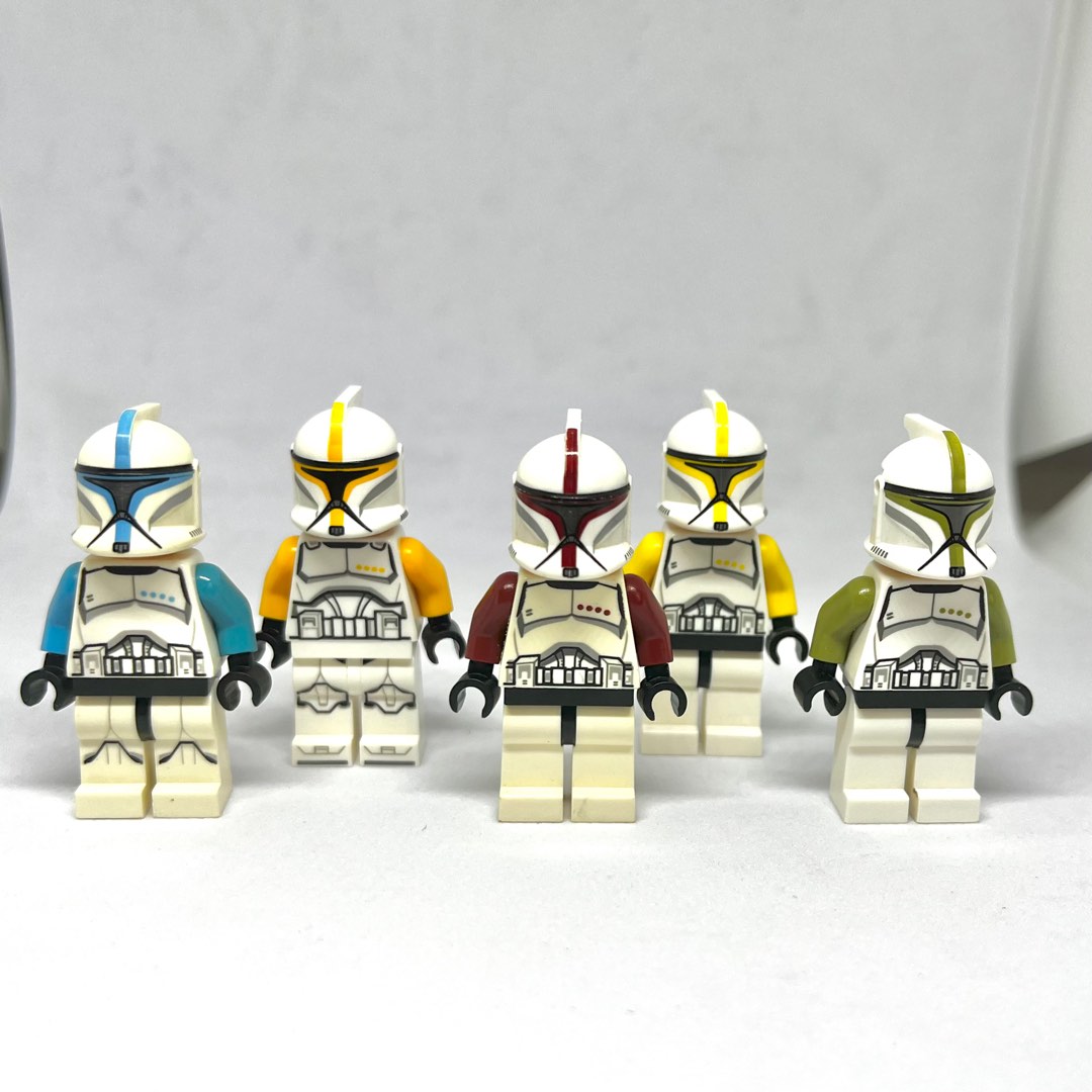 LEGO Star Wars Clone Lot on Carousell