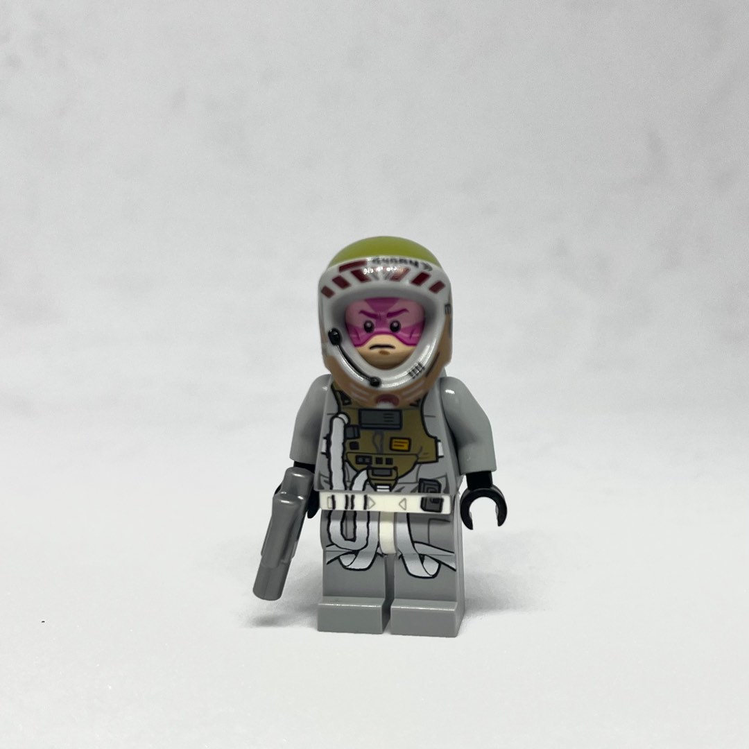 LEGO Star Wars Gray Squadron Pilot sw0558 on Carousell