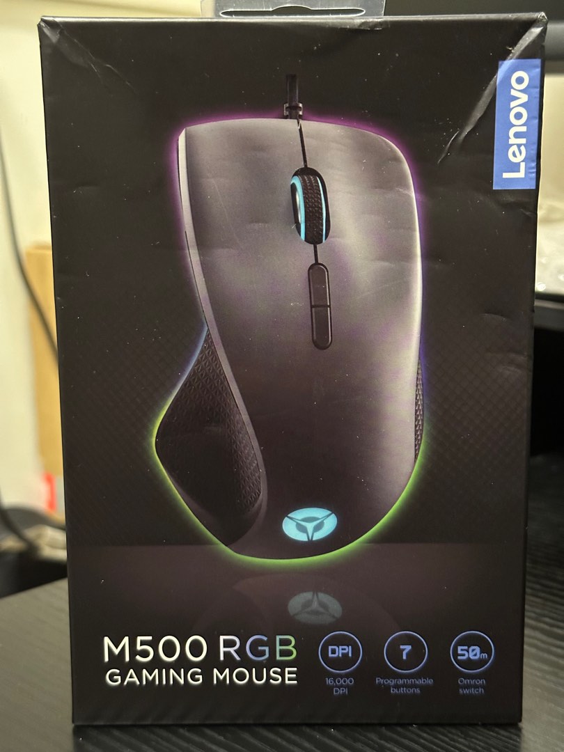 Lenovo Legion M500 RGB Gaming Mouse, Computers & Tech, Parts ...