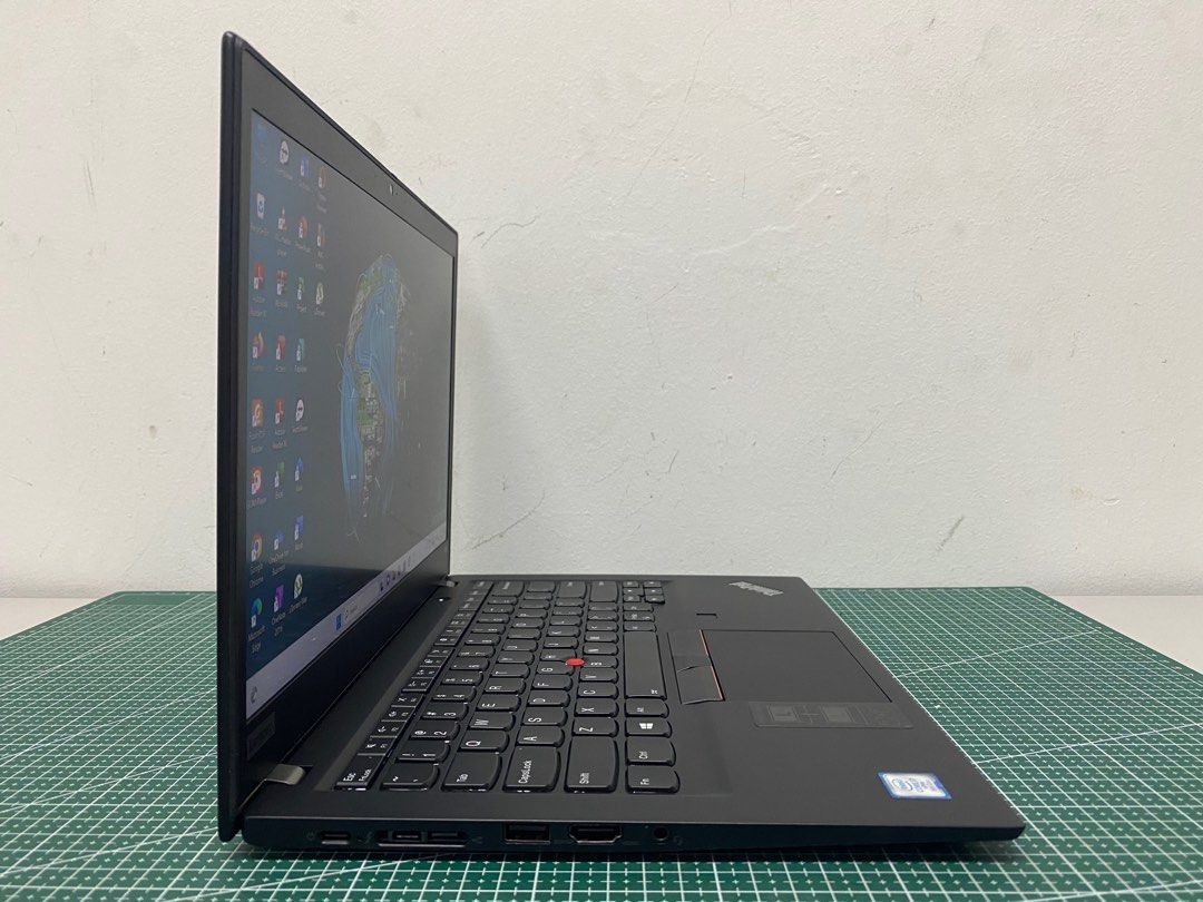 Lenovo Thinkpad T490s i7 8th Gen Laptop 32GB RAM 512GB SSD 14 Inch Full ...