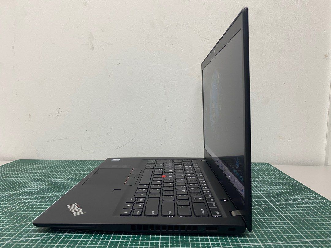 Lenovo Thinkpad T490s i7 8th Gen Laptop 32GB RAM 512GB SSD 14 Inch Full ...