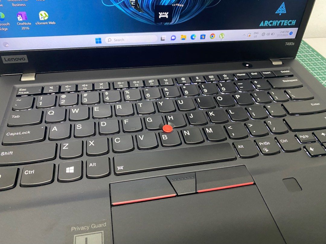 Lenovo Thinkpad T490s i7 8th Gen Laptop 32GB RAM 512GB SSD 14 Inch Full ...