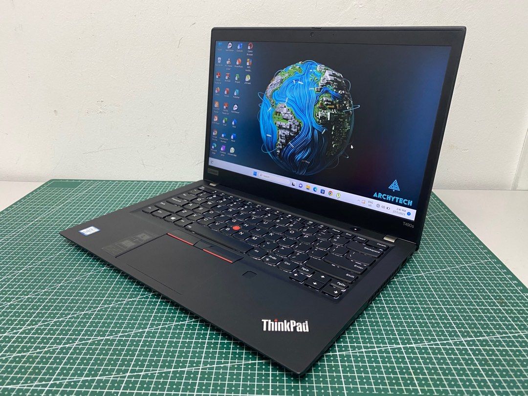 Lenovo Thinkpad T490s i7 8th Gen Laptop 32GB RAM 512GB SSD 14 Inch Full ...