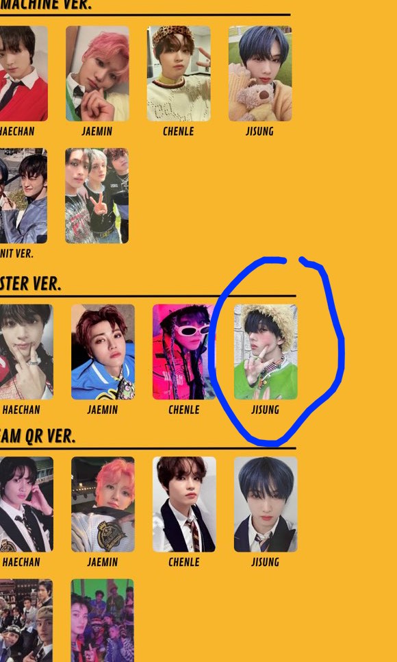 LF/WTB NCT DREAM JISUNG ISTJ ALBUM POSTER VER. PC, Hobbies & Toys ...