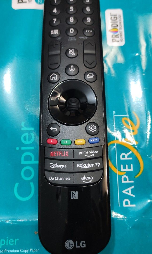 LG MR23 Magic LG TV Remote Control AKB76043112, TV & Home Appliances ...