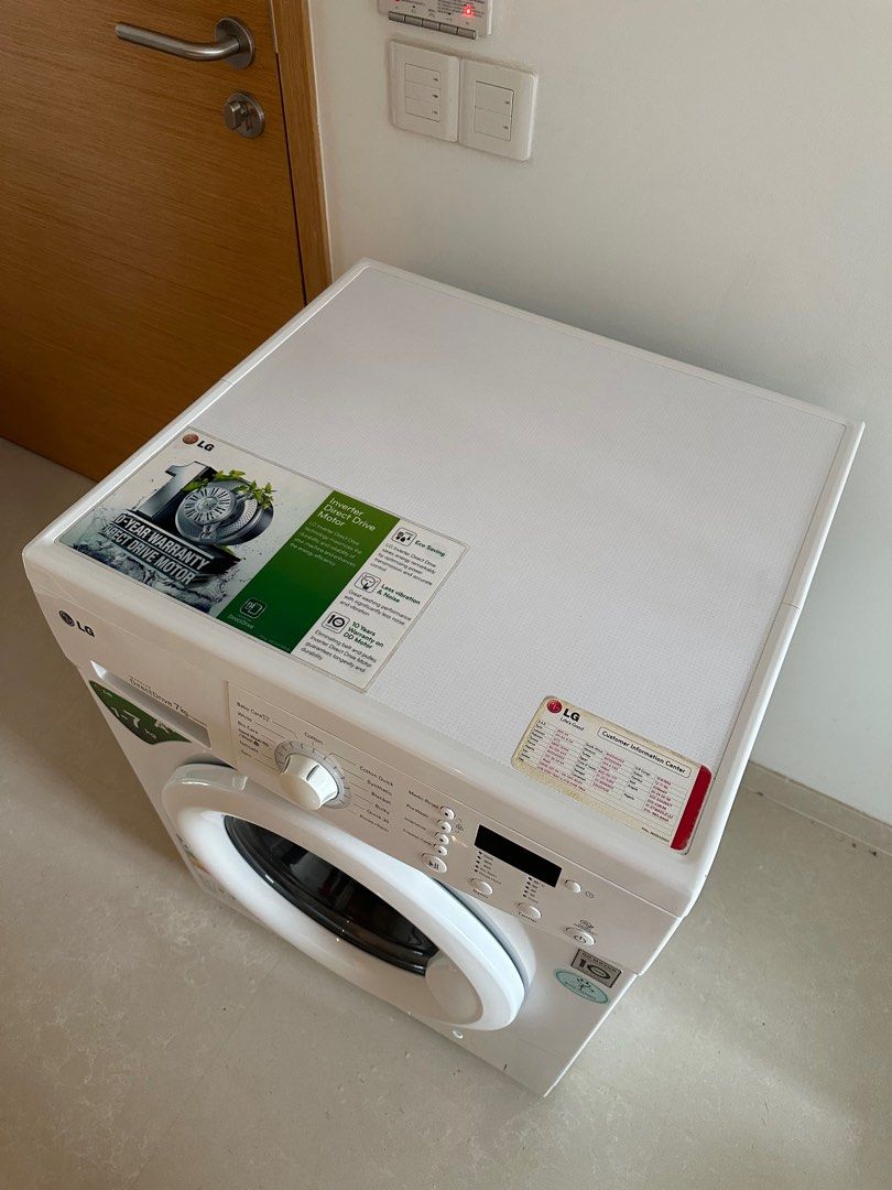 LG Washing Machine, TV & Home Appliances, Washing Machines and Dryers ...