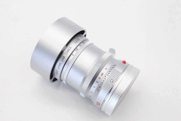 Light Lens Lab 50/2 SPII cooke replica Leica M mount, Photography, Lens ...