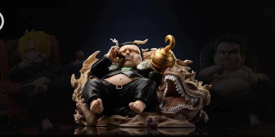 Lightning Studio - One Piece Fatty Series 01 - Sir Crocodile, Hobbies ...