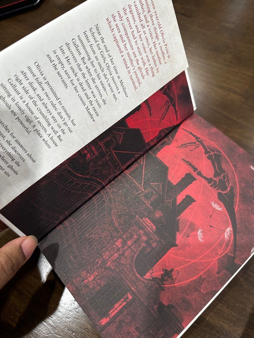 Limited Edition Gallant by VE Schwab, Hobbies & Toys, Books & Magazines, Storybooks on Carousell