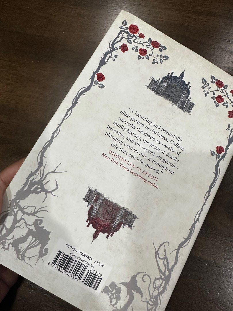 Limited Edition Gallant by VE Schwab, Hobbies & Toys, Books & Magazines, Storybooks on Carousell