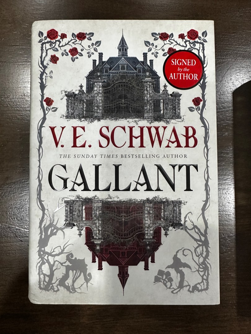 Limited Edition Gallant by VE Schwab, Hobbies & Toys, Books & Magazines, Storybooks on Carousell