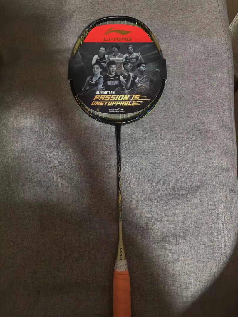 Lining Axforce 100 Kirin, Sports Equipment, Sports & Games, Racket ...