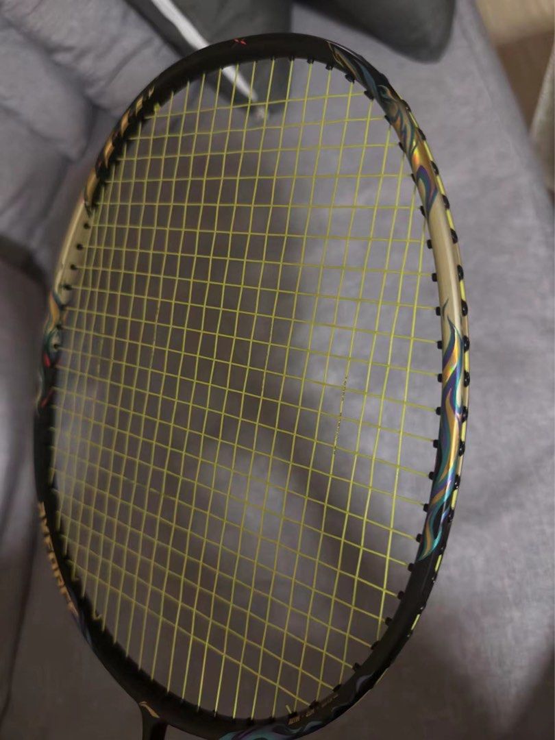 Lining Axforce 100 Kirin, Sports Equipment, Sports & Games, Racket ...