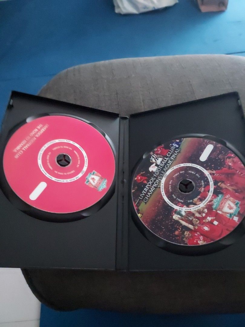 Liverpool 2005 UCL FINAL DVD, Hobbies & Toys, Music & Media, CDs & DVDs ...