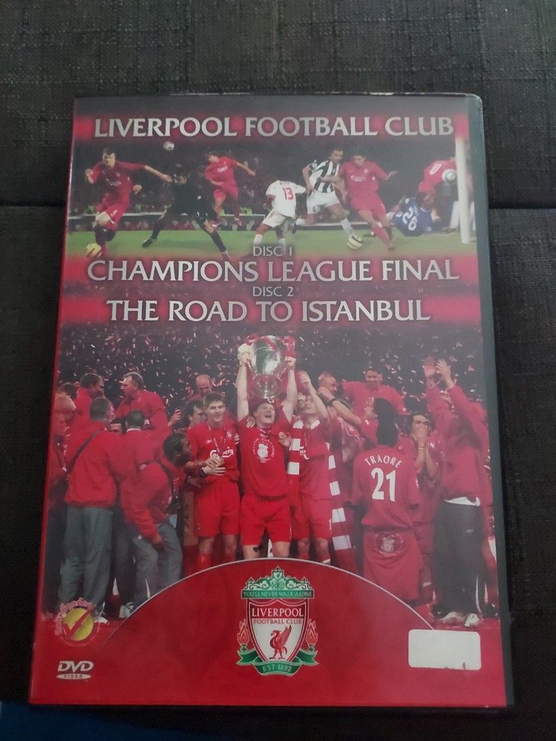 Liverpool 2005 UCL FINAL DVD, Hobbies & Toys, Music & Media, CDs & DVDs ...
