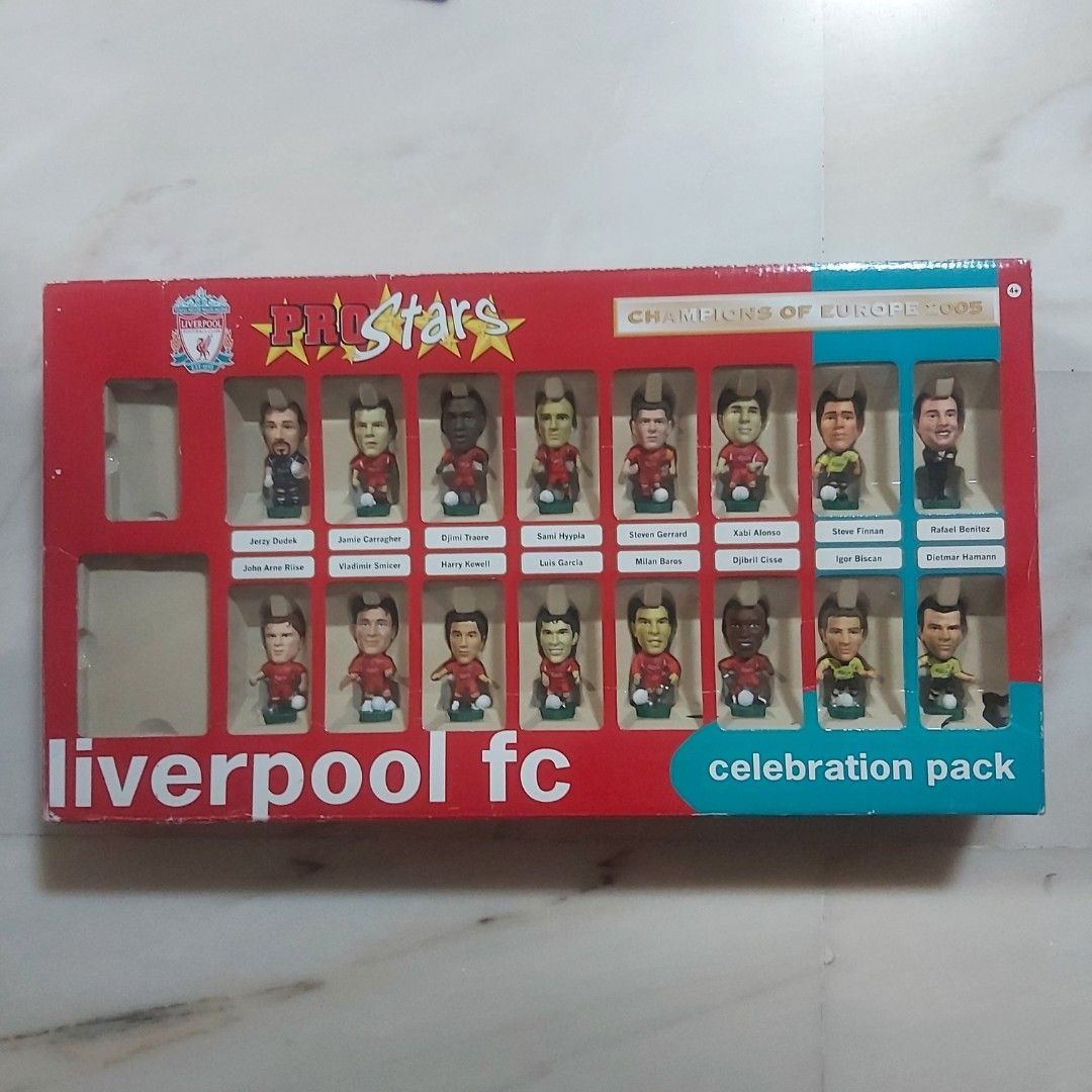 Liverpool Champions of Europe 2005 Celebration Pack Corinthian Prostars ...
