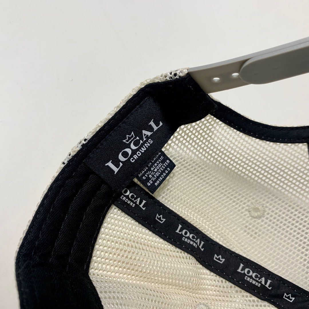 LOCAL CROWNS SNAPBACK NET CAP, Men's Fashion, Watches & Accessories ...
